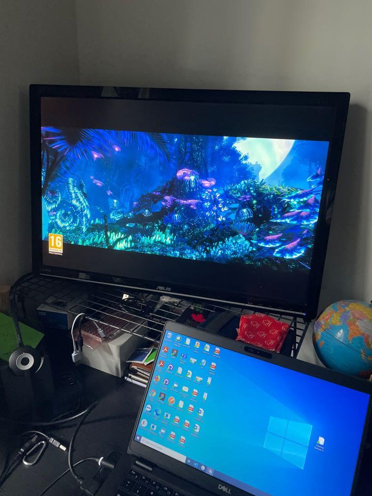 ASUS 26” LCD monitor, Computers & Tech, Desktops on Carousell