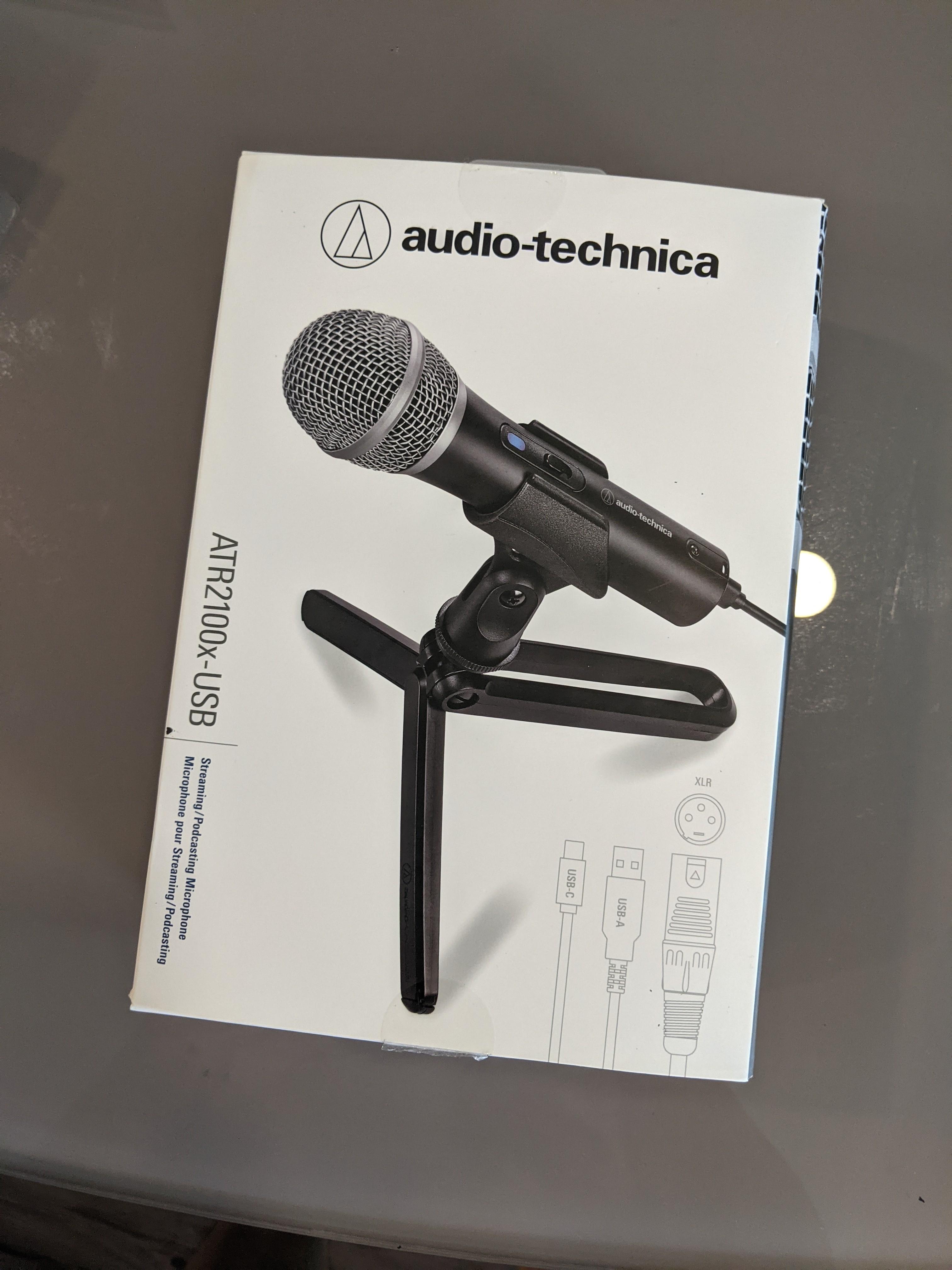 ATR-2100x Audio Technica Microphone, Audio, Microphones on Carousell