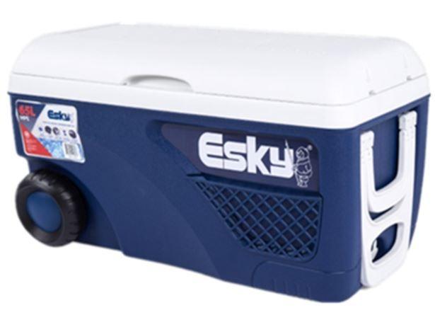Australia Renowned brand Esky 65L Portable Cooler Box with wheels ...