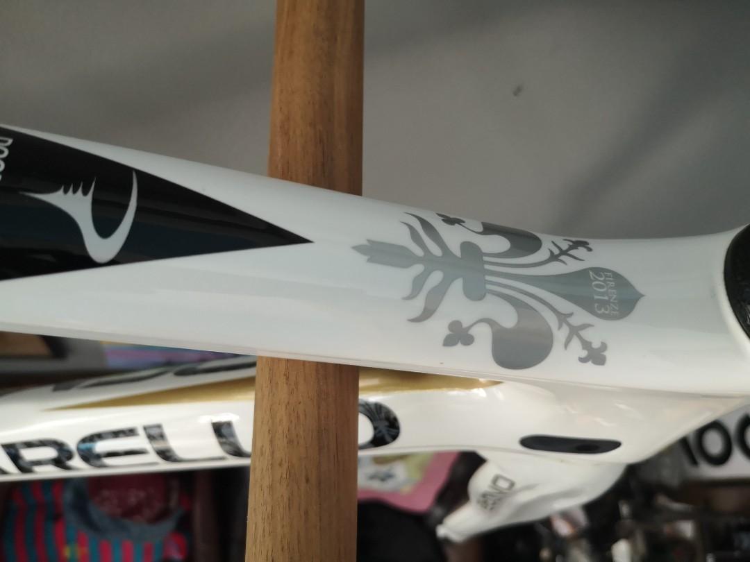 Authentic Dogma world championship frame set, Sports Equipment ...