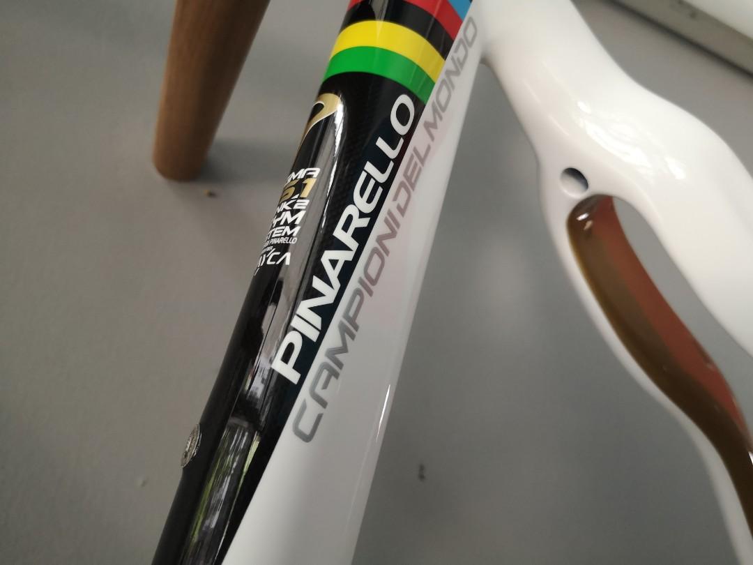 Authentic Dogma world championship frame set, Sports Equipment ...