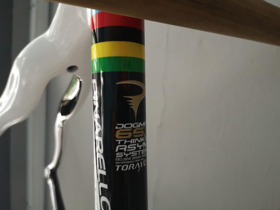 Authentic Dogma world championship frame set, Sports Equipment ...