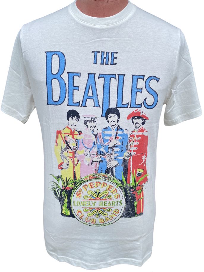 BAJU THE BEATLES, Men's Fashion, Tops & Sets, Tshirts & Polo Shirts on ...