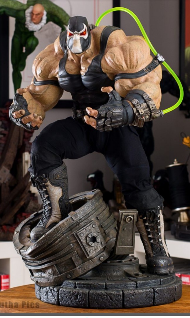 Bane premium format sideshow exclusive og, Hobbies & Toys, Memorabilia ...