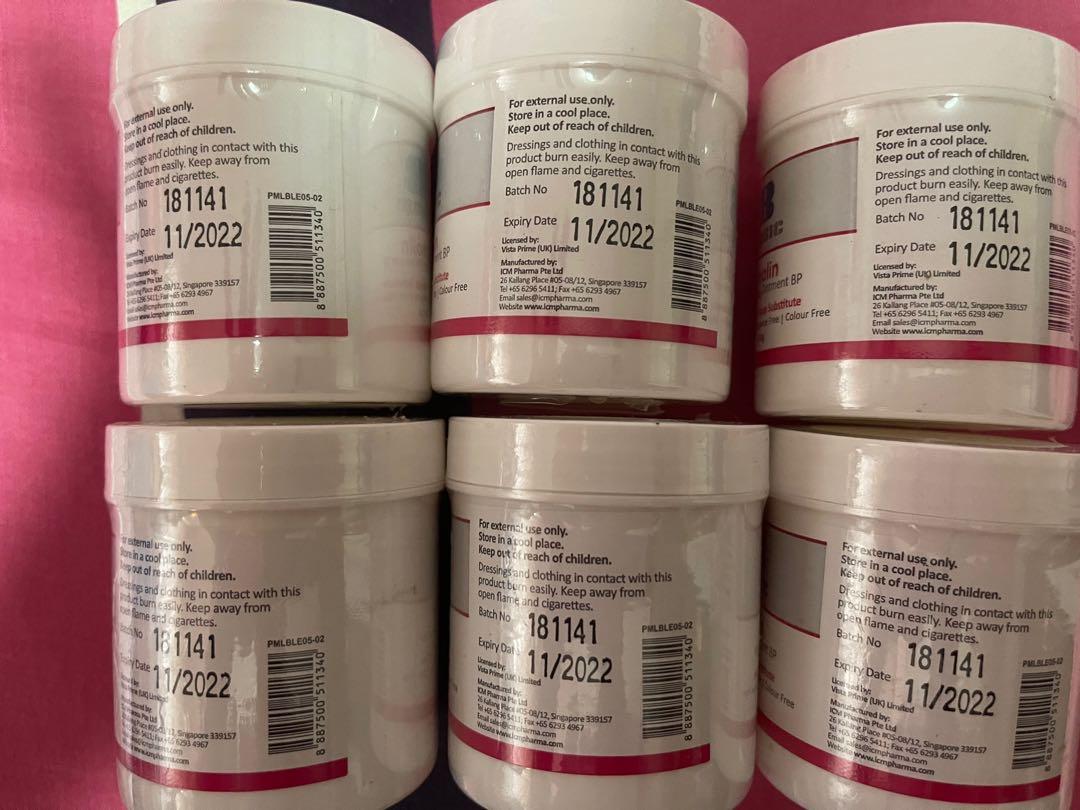 Basic Emolin Emulsifying Ointment BP 100g, Beauty & Personal Care, Bath ...