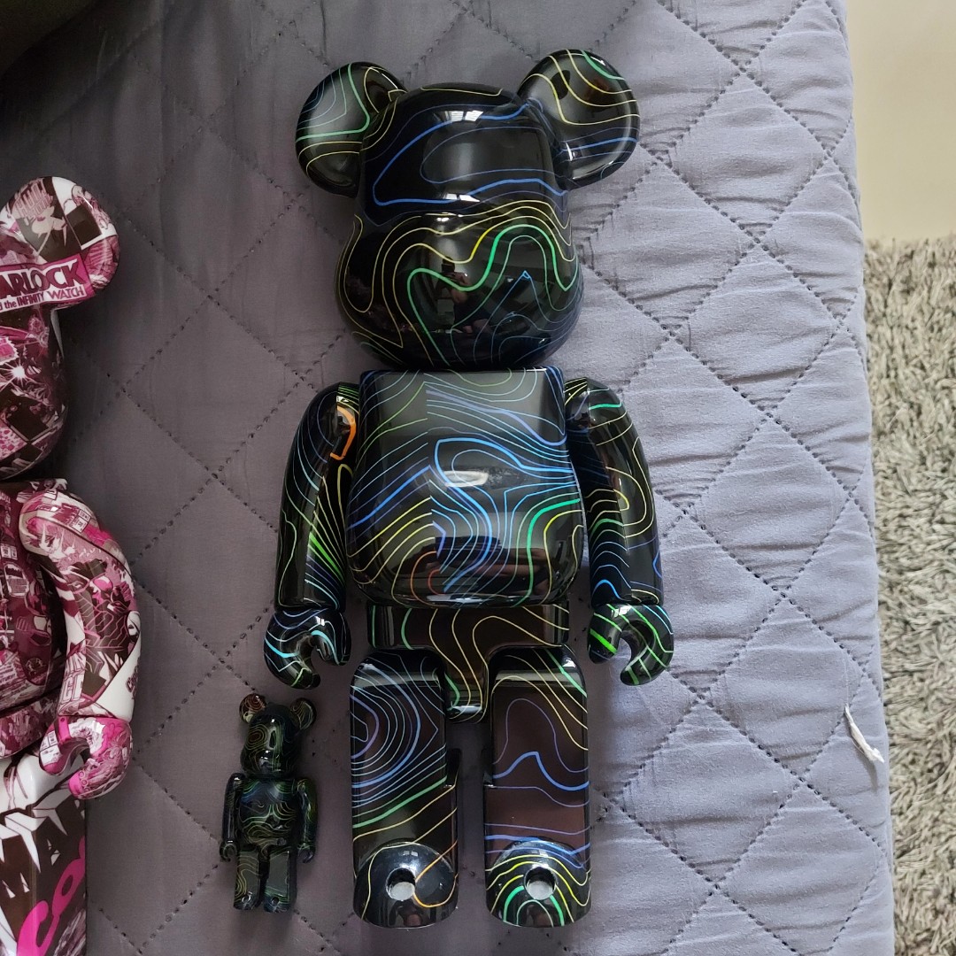Bearbrick x Hypebeast 100% and 400%, Hobbies & Toys, Memorabilia ...