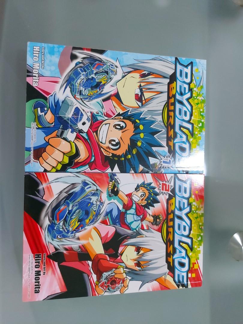 Beyblade Burst, Hobbies & Toys, Books & Magazines, Comics & Manga on ...