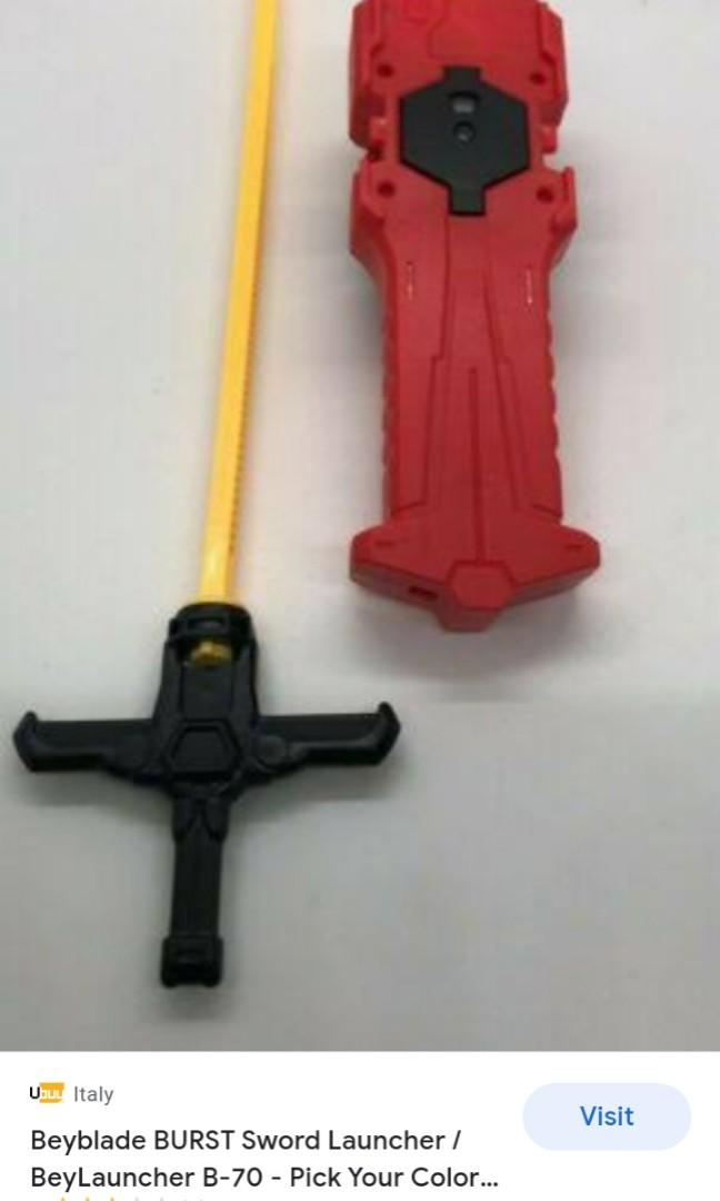 Beyblade Sword Launcher Original Tomy, Hobbies & Toys, Toys & Games on ...