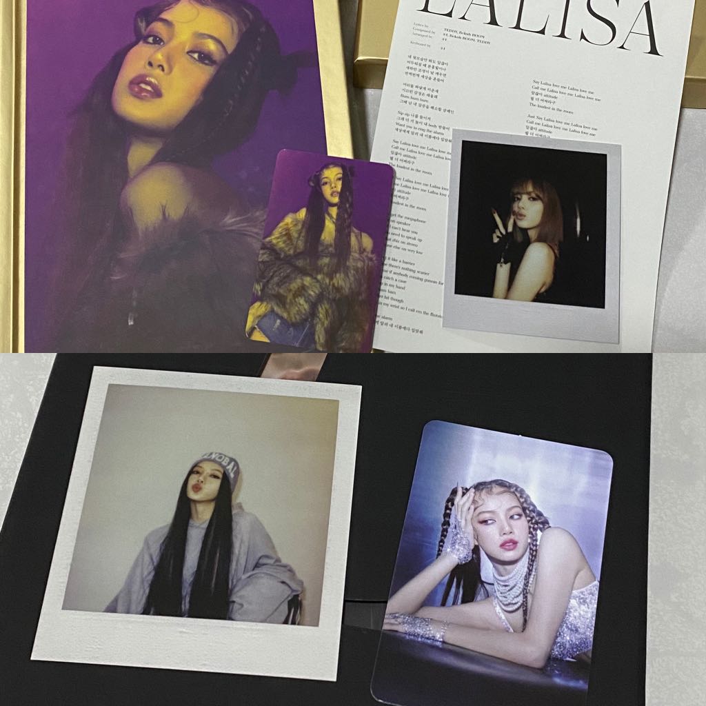 Blackpink Lisa LALISA Album, Hobbies & Toys, Memorabilia & Collectibles ...