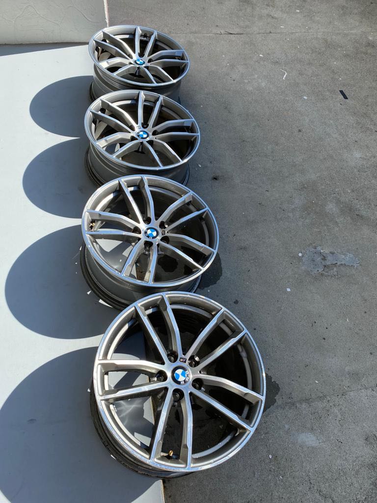 BMW 18” Light Alloy Rims 662M, Car Accessories, Tyres & Rims on Carousell