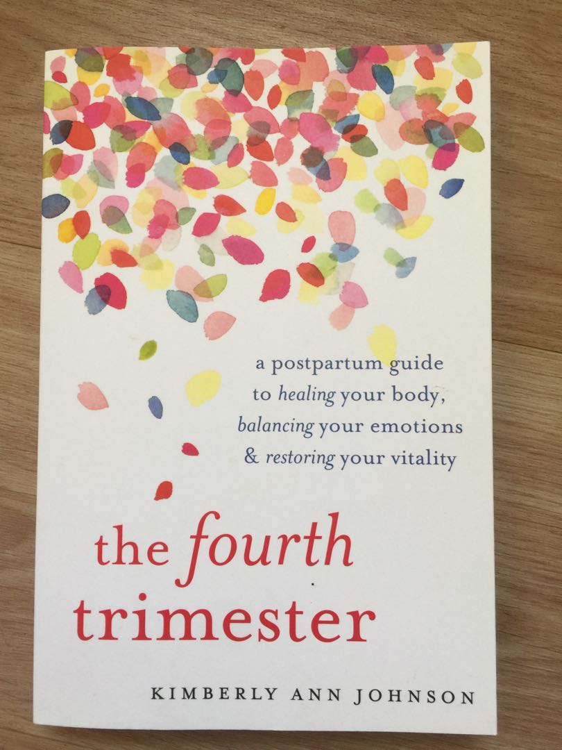 Book: Postpartum guide on The Fourth Trimester by Kimberly Ann Johnson ...