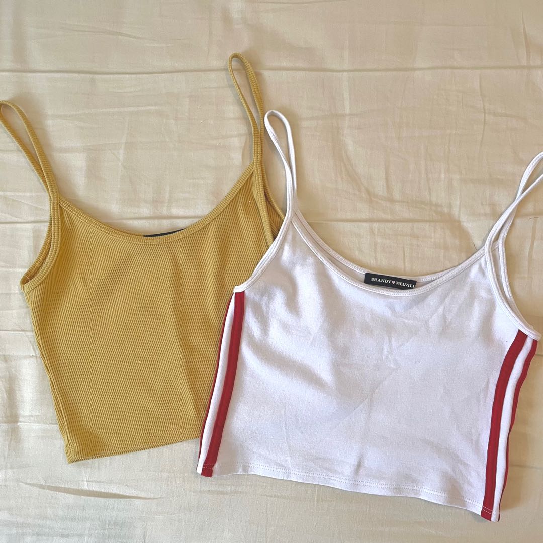 Brandy Skylar Tanks, Women's Fashion, Tops, Shirts on Carousell