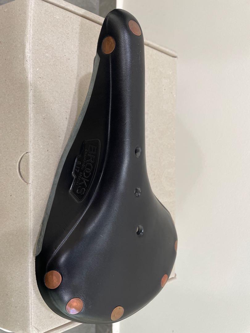 Brooks b17 (titanium rail), Sports Equipment, Bicycles & Parts, Parts ...