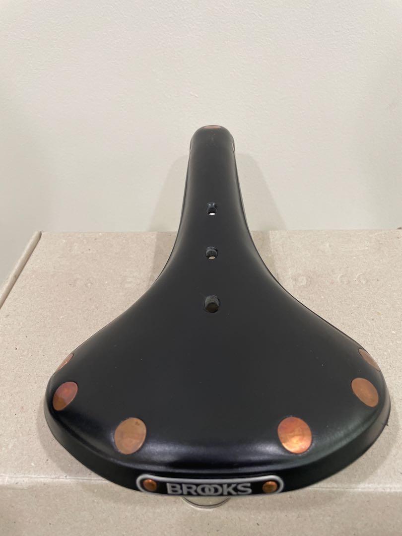 Brooks b17 (titanium rail), Sports Equipment, Bicycles & Parts, Parts ...