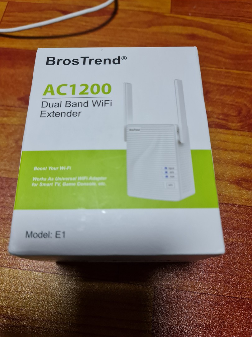 brostrend ac1200 mode e1, Computers & Tech, Parts & Accessories, Networking on Carousell