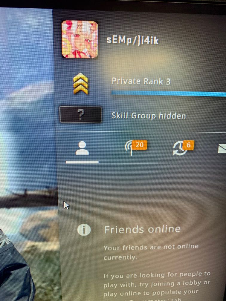 CAGO ACCOUNT PRIME/fresh csgo account prime (no stock, Video Gaming ...