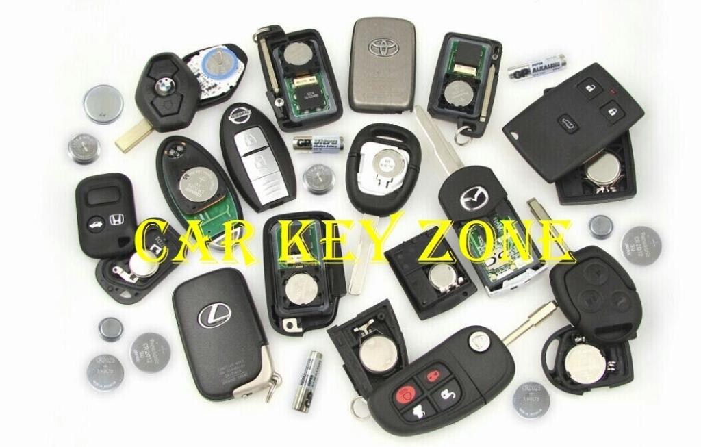 Car key remote battery, Car Accessories, Accessories on Carousell