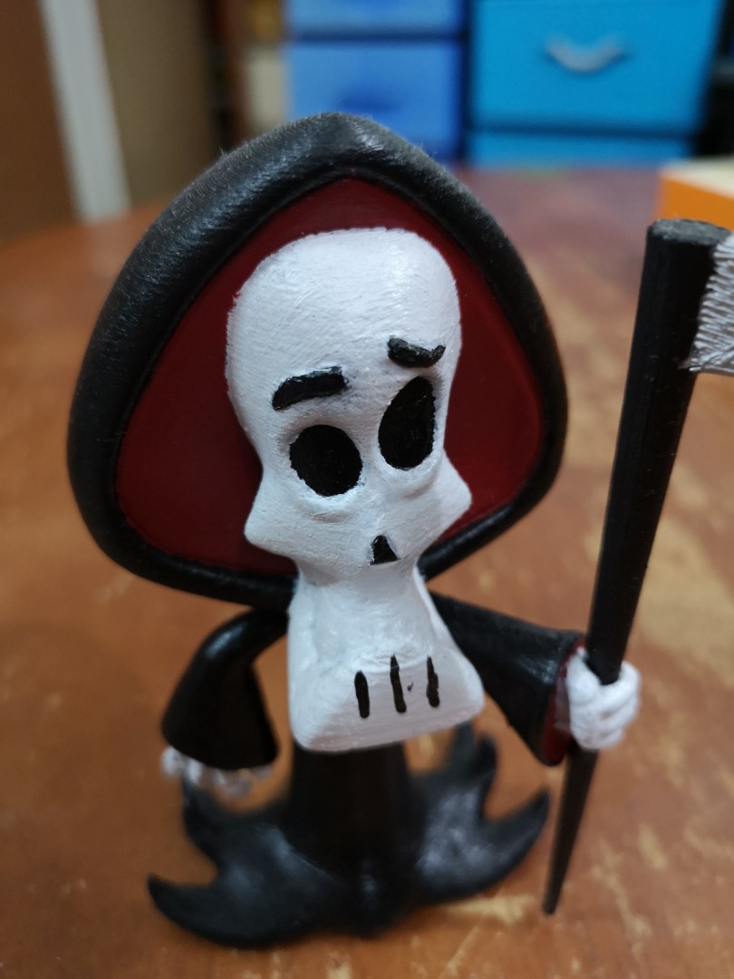 Cartoon Network Customize Ghost Face, Hobbies & Toys, Collectibles ...