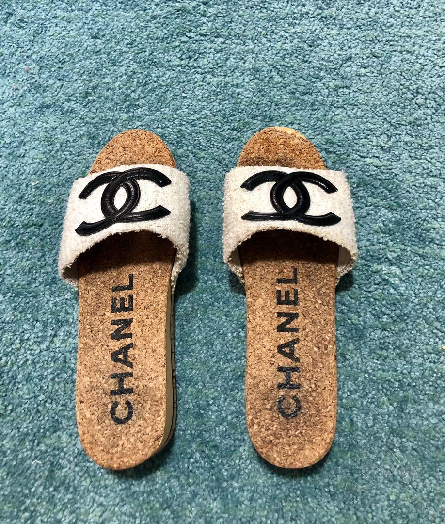 Chanel Sleeper ( Authentic), Women's Fashion, Footwear, Sandals on ...