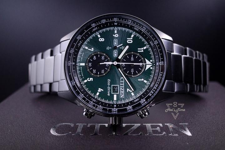 Citizen CA0775-87X CA0775-87 CA0775 Eco-Drive Chronograph Black IP ...