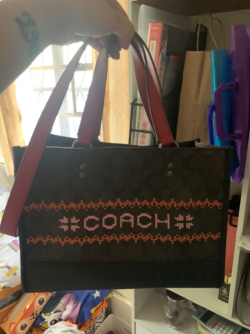 Coach dempsey sling, Luxury, Bags & Wallets on Carousell