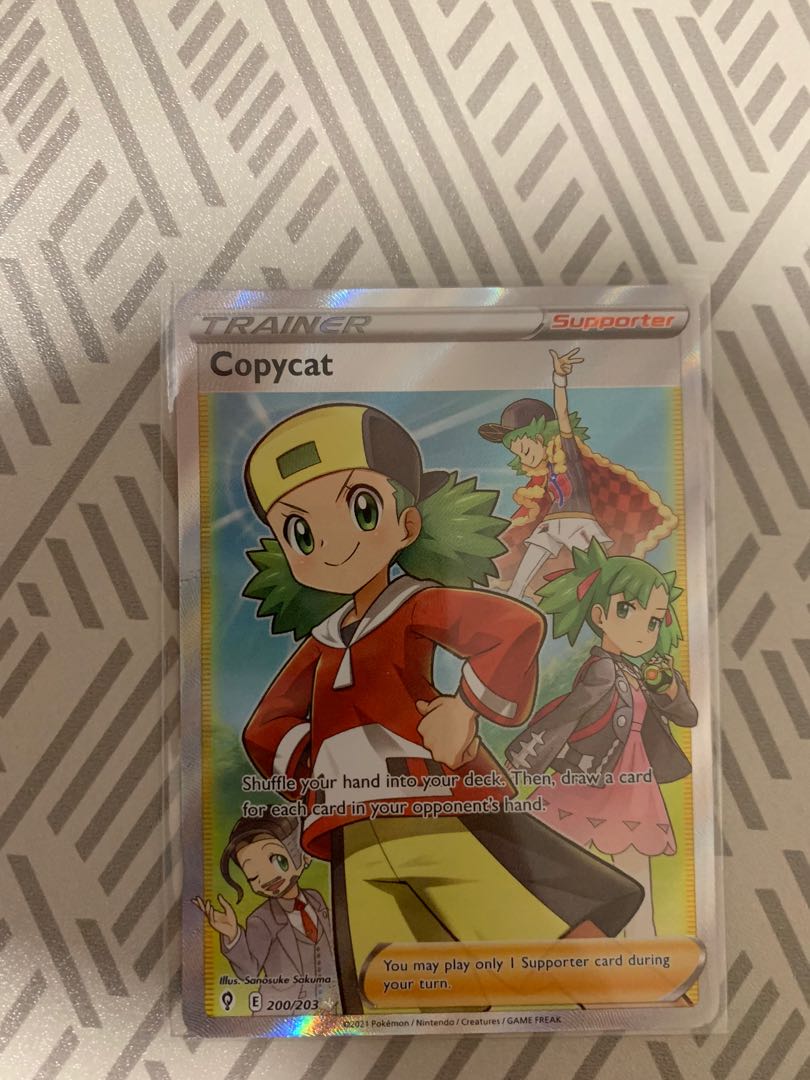 Copycat - Evolving skies singles, Hobbies & Toys, Toys & Games on Carousell