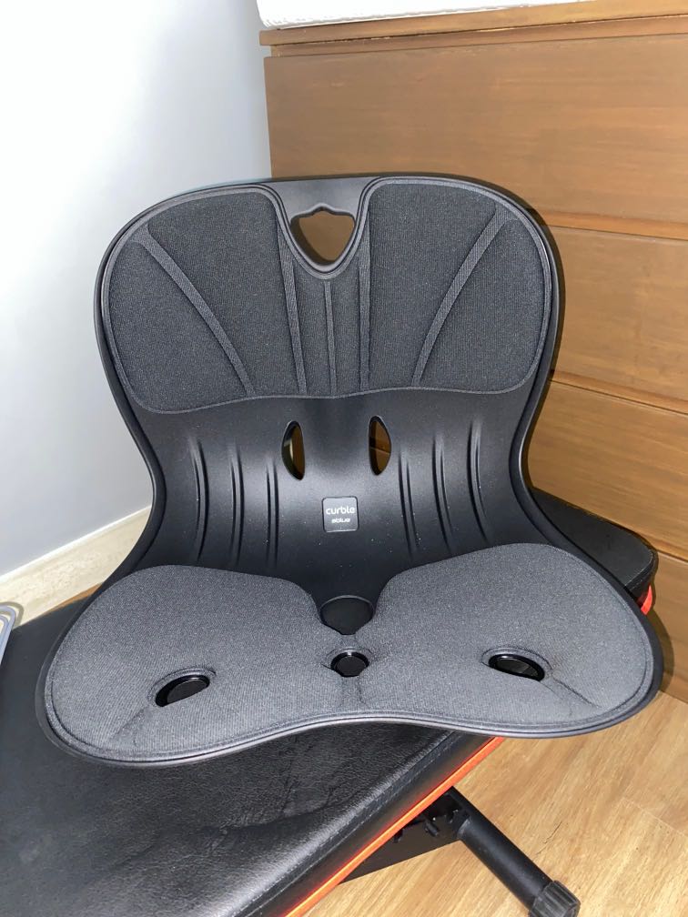 Curble Chair Wider - Posture Corrector Chair, Furniture & Home Living ...