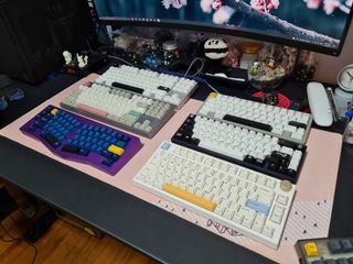 Utd 360c custom mechanical keyboard, Computers & Tech, Parts ...
