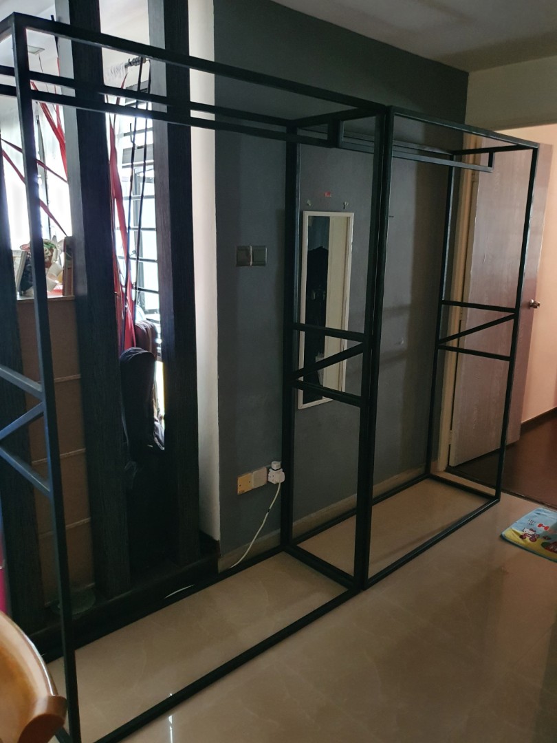 Customised Bridal Rack, Furniture & Home Living, Furniture, Shelves ...