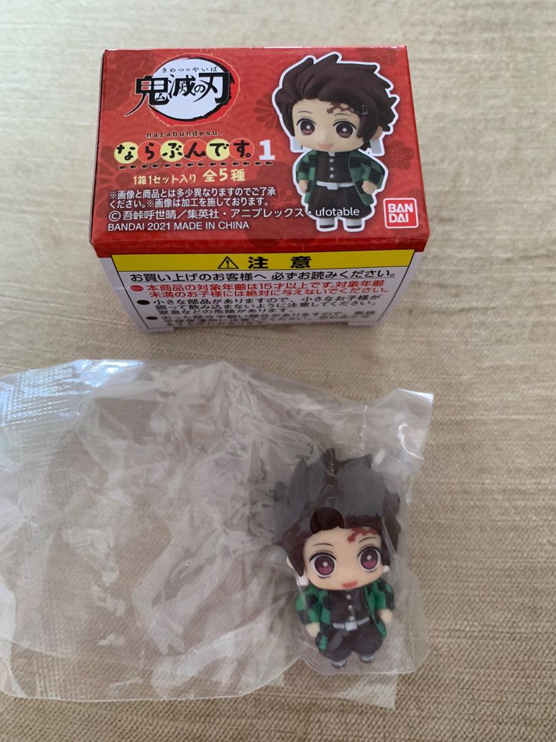 Demon slayer blind box figurine Tanjiro, Hobbies & Toys, Toys & Games ...