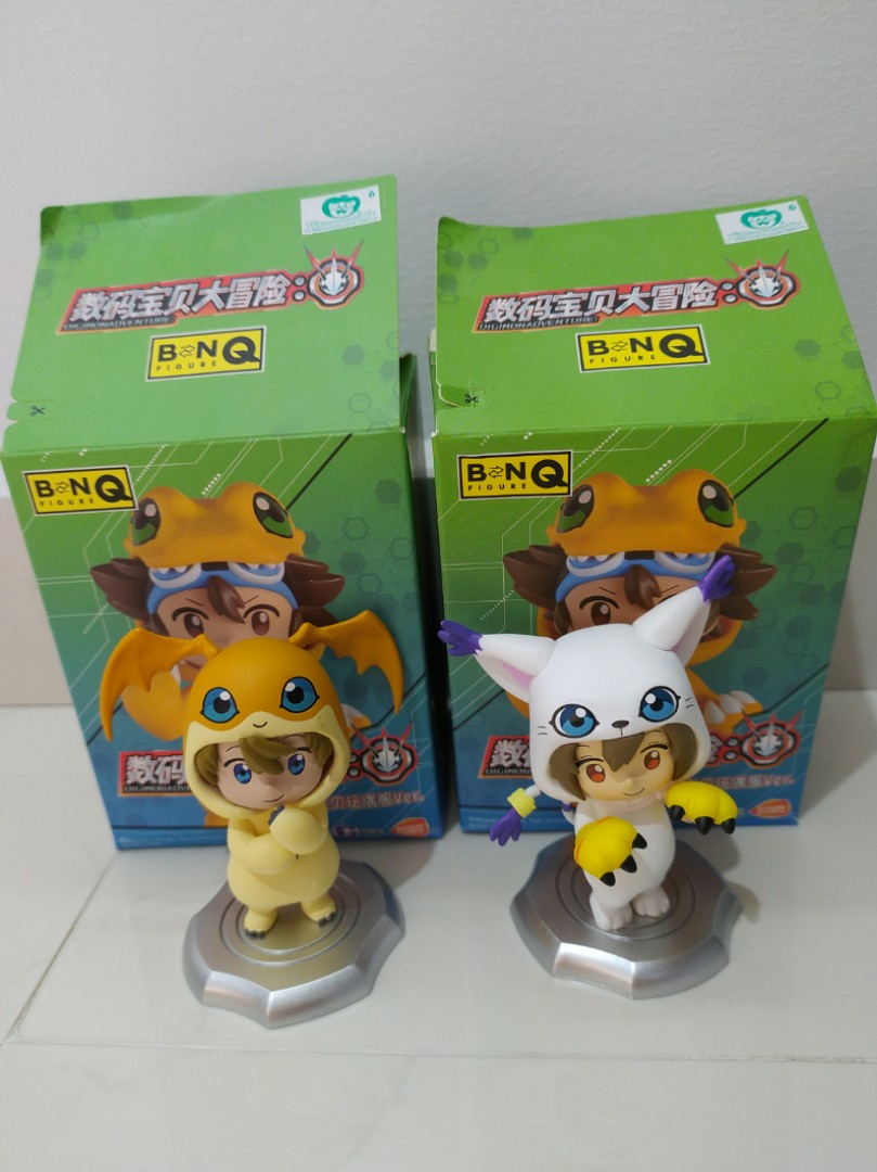 Digimon Adventure Blind Box, Hobbies & Toys, Toys & Games on Carousell