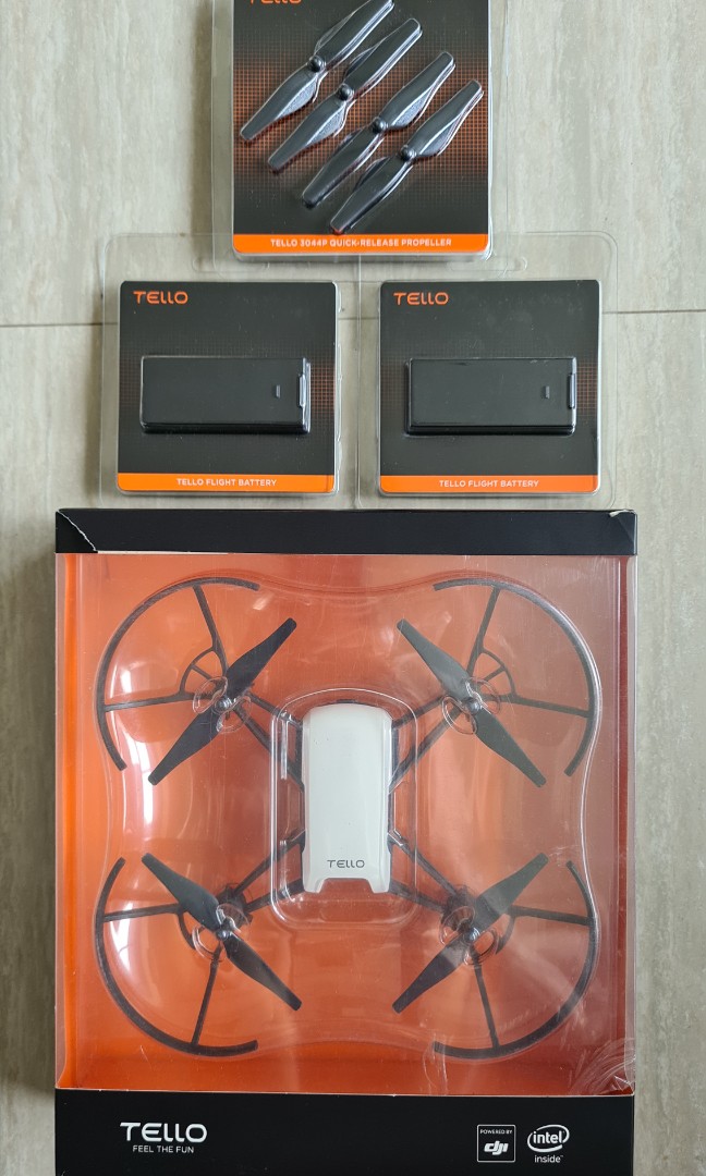DJI Tello, Photography, Drones on Carousell