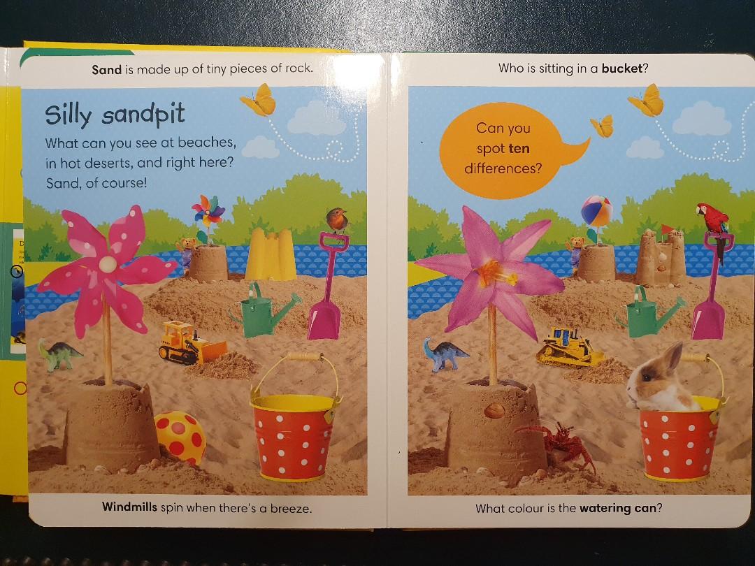 DK Spot the difference, Hobbies & Toys, Books & Magazines, Children's ...