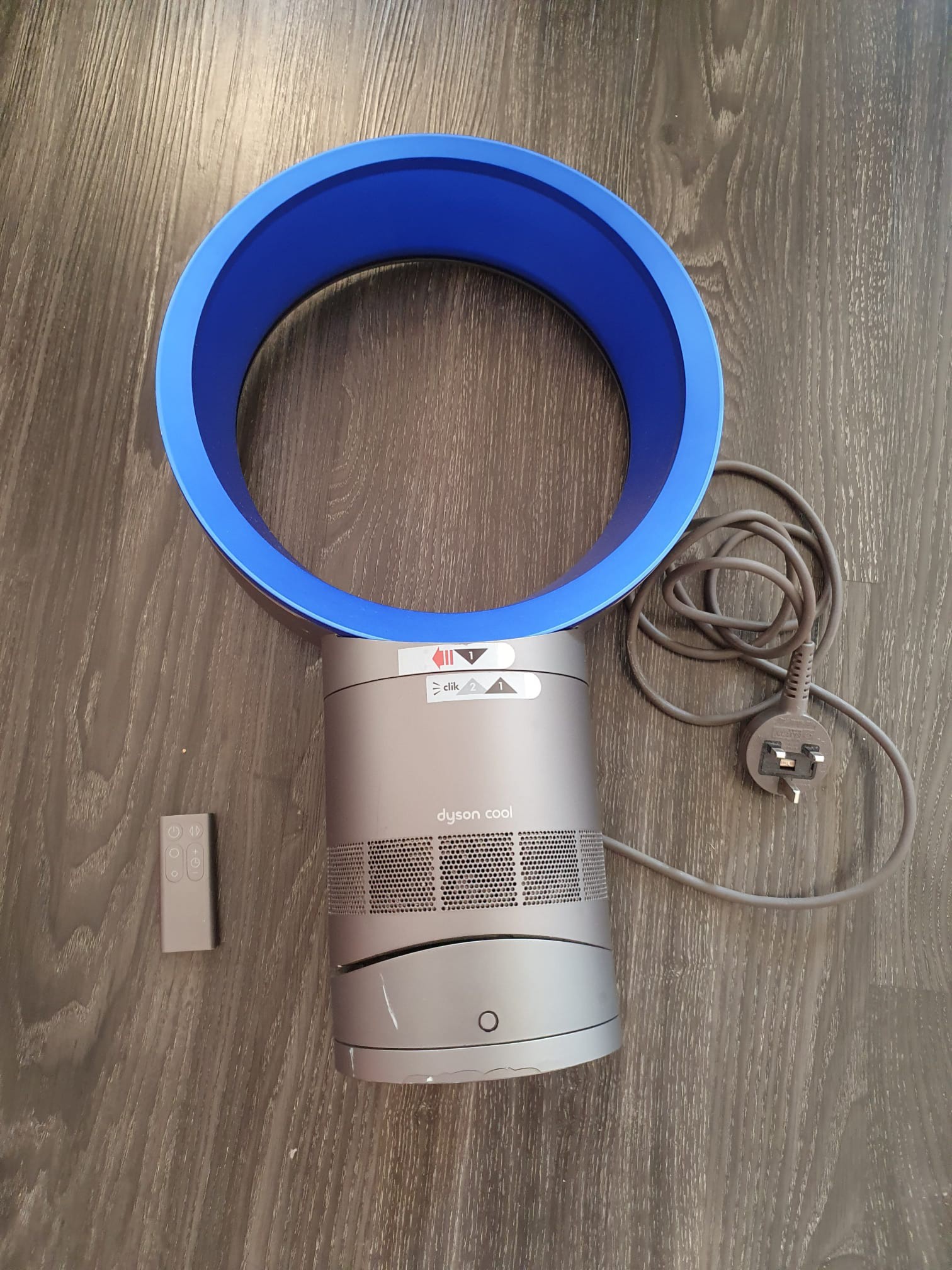 Dyson Table Fan, Furniture & Home Living, Lighting & Fans, Fans on ...