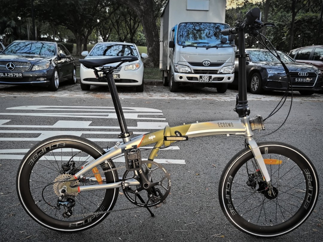 Element Ecosmo 10 Shopia Ladjuba Edition, Sports Equipment, Bicycles ...