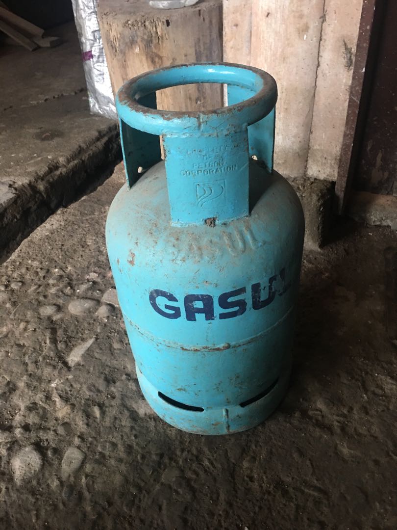 Empty Gasul Tank, Furniture & Home Living, Kitchenware & Tableware ...