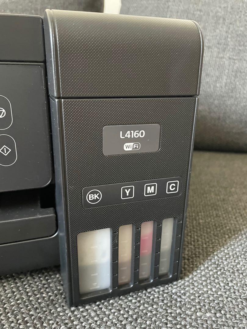 EPSON L4160 color printer, Computers & Tech, Printers, Scanners ...