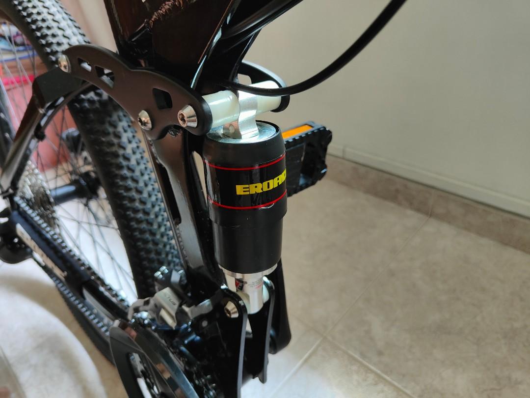 EROADE Foldable Mountain Bike 26 inch 27 speed, Sports Equipment ...