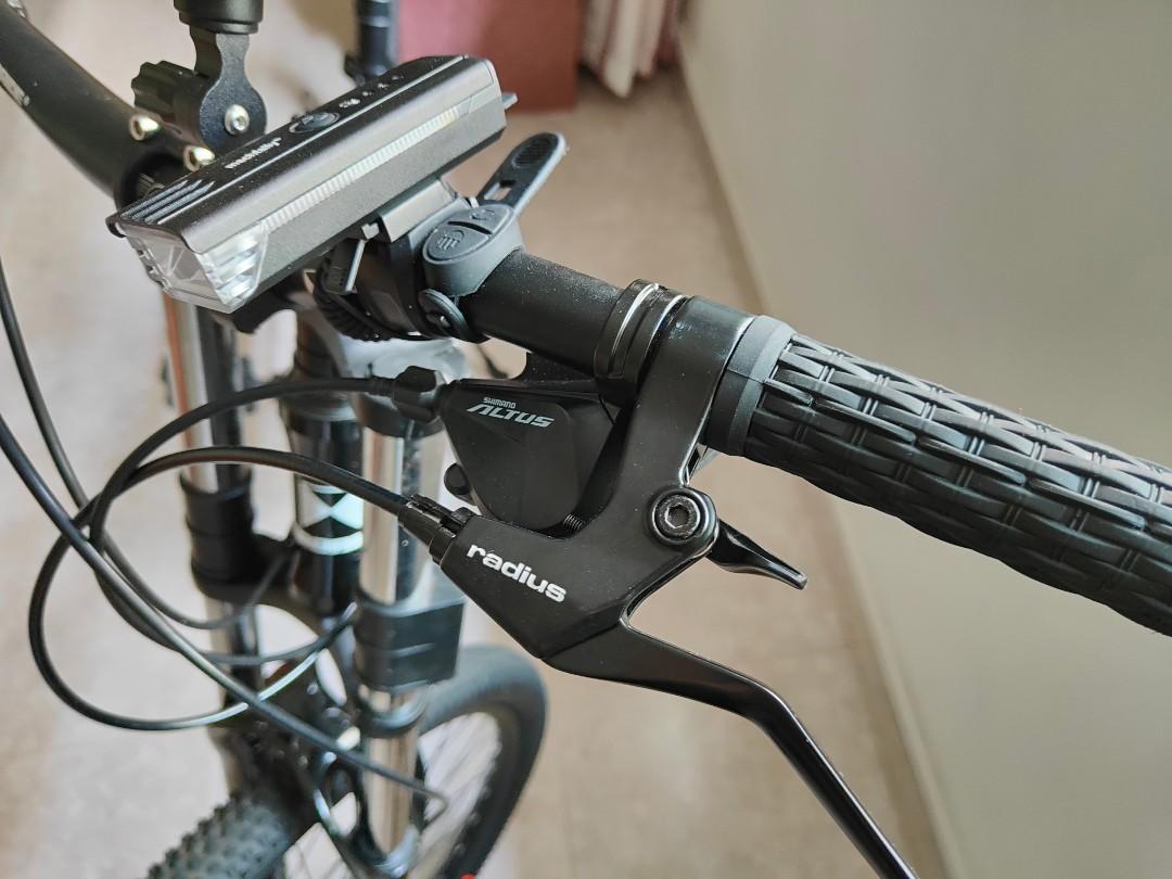 EROADE Foldable Mountain Bike 26 inch 27 speed, Sports Equipment ...