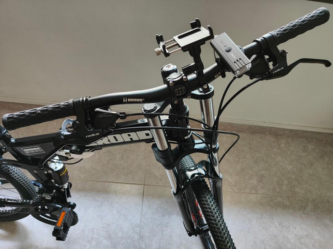 EROADE Foldable Mountain Bike 26 inch 27 speed, Sports Equipment ...