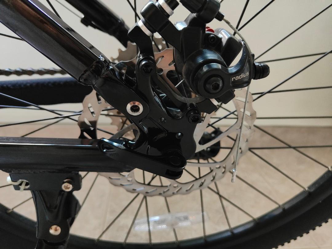 EROADE Foldable Mountain Bike 26 inch 27 speed, Sports Equipment ...