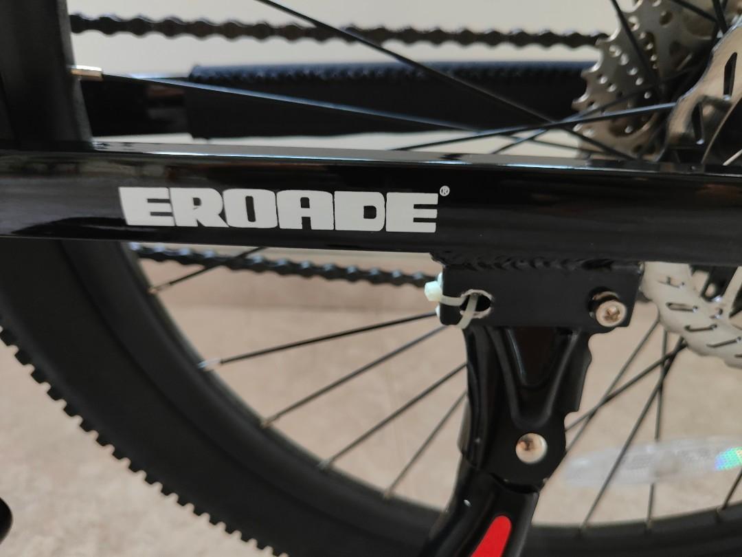 EROADE Foldable Mountain Bike 26 inch 27 speed, Sports Equipment ...