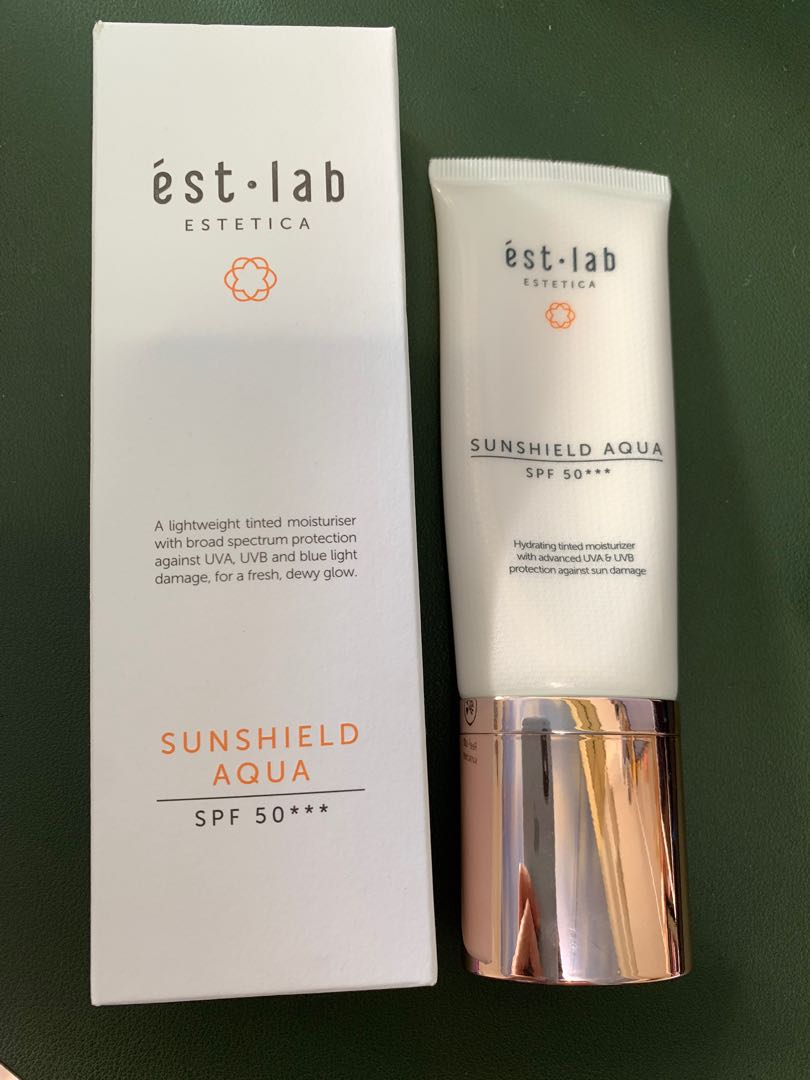 Est Lab Sunshield Aqua SPF 50 +++, Beauty & Personal Care, Face, Face ...