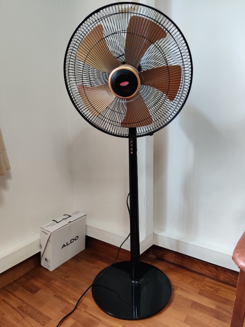 Europace ESF 188S 18 inch stand fan with remote, Furniture & Home ...