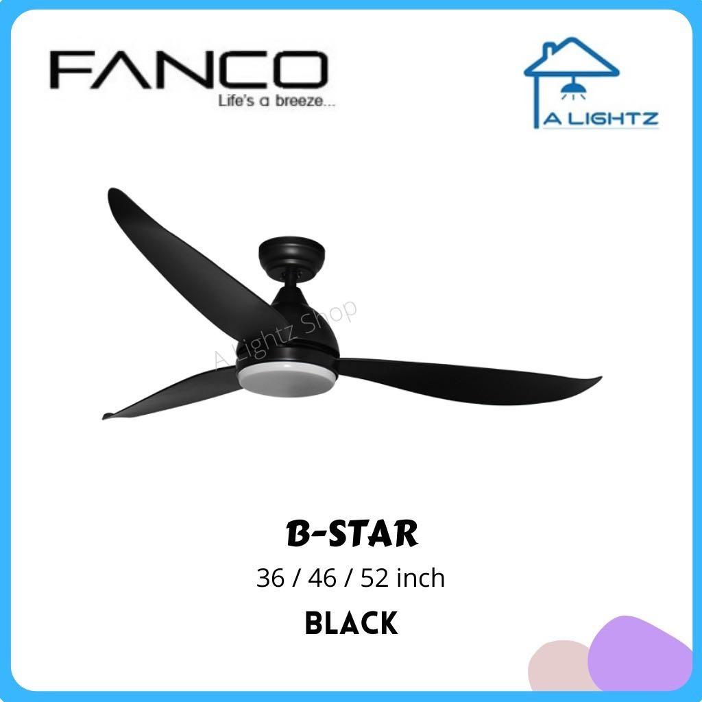 [Installation]Fanco BStar DC Motor Ceiling Fan 24W LED With Tri Tones ...