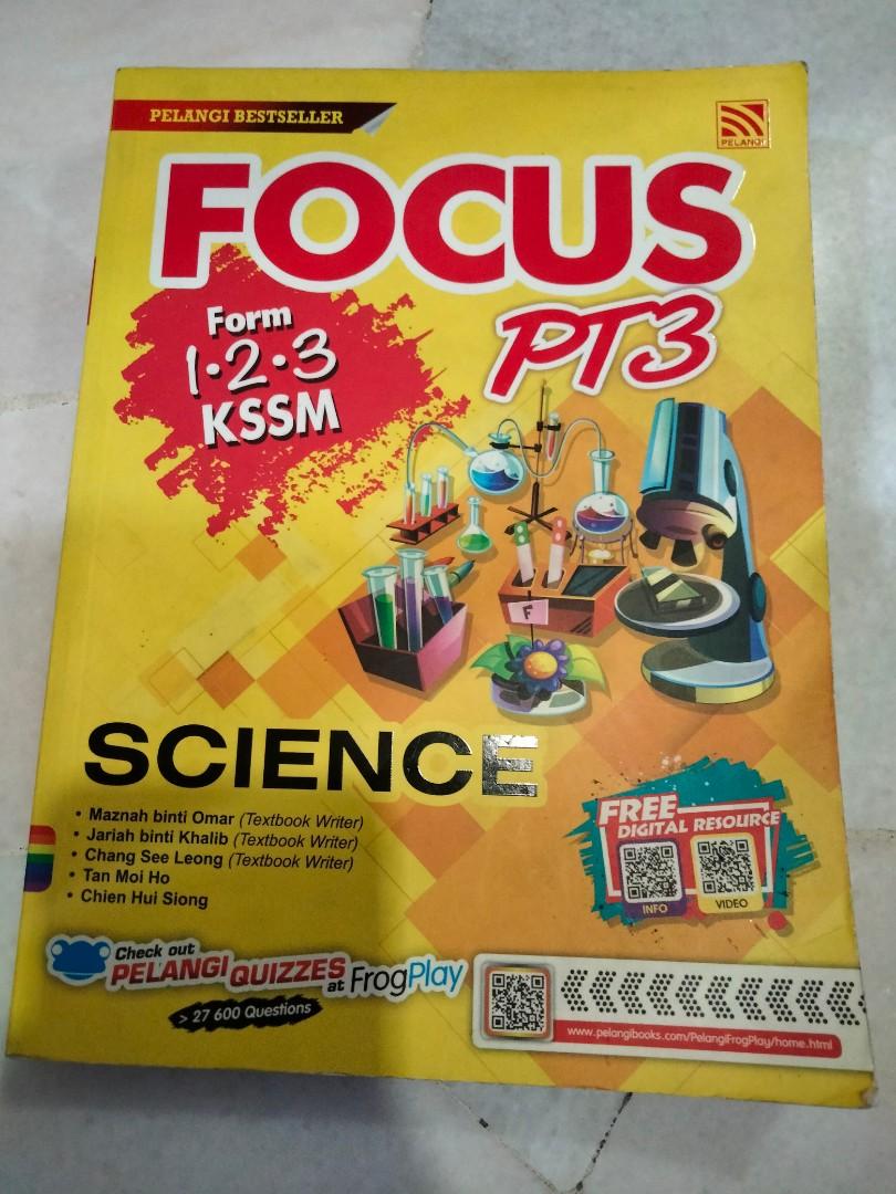 focus science form 1