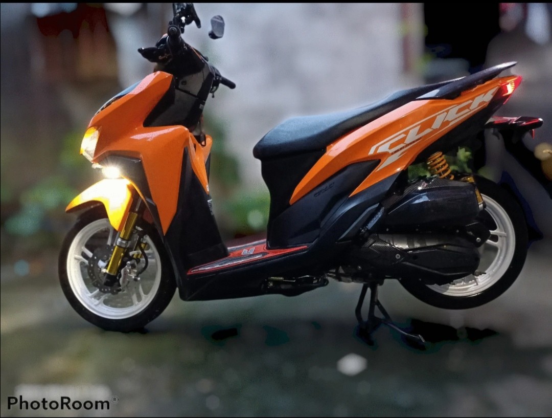 For sale Honda click v2, Motorbikes, Motorbikes for Sale on Carousell