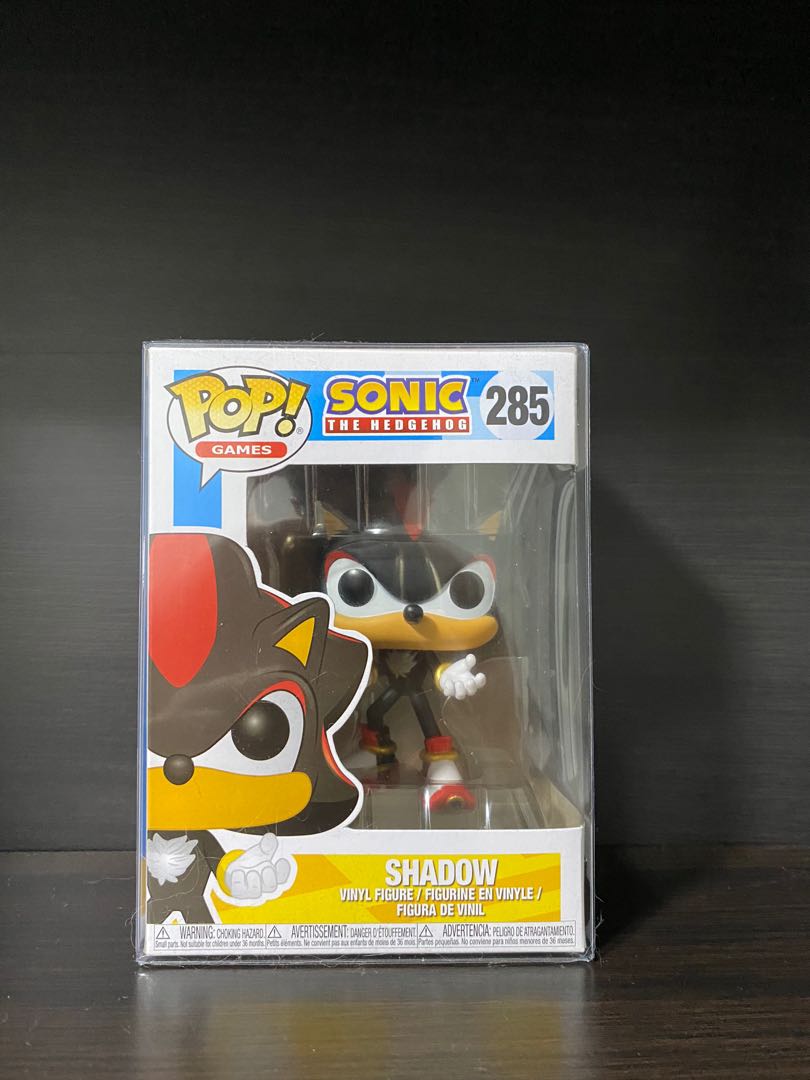 Funko Pop Shadow (Sonic), Hobbies & Toys, Toys & Games on Carousell