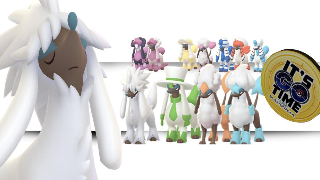 FURFROU REGIONAL VARIANTS Pokemon Go, Video Gaming, Video Games, Others ...