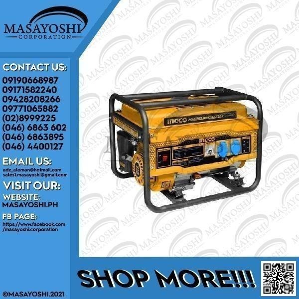 Generator 3 KVA Gasoline | GE30005 | Portable Generator, Commercial ...